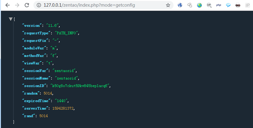 禅道全版本rce漏洞复现笔记 | Chaceshadow's Blog